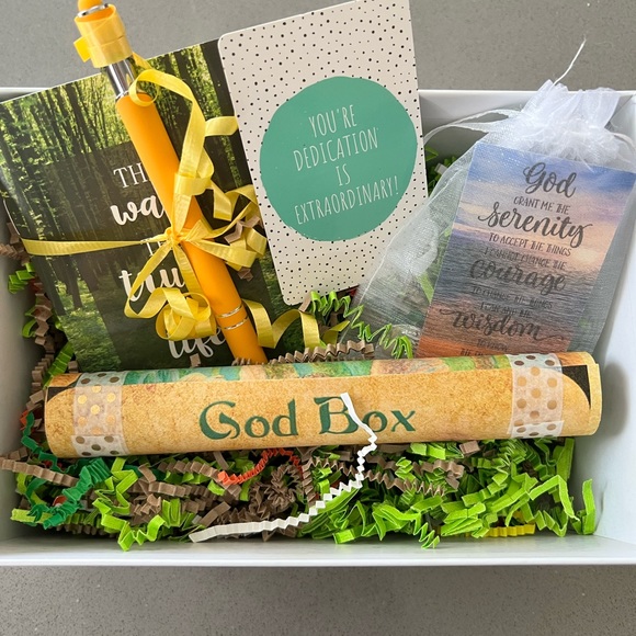 Other | Hand Painted And Customized God Prayer Boxes | Poshmark